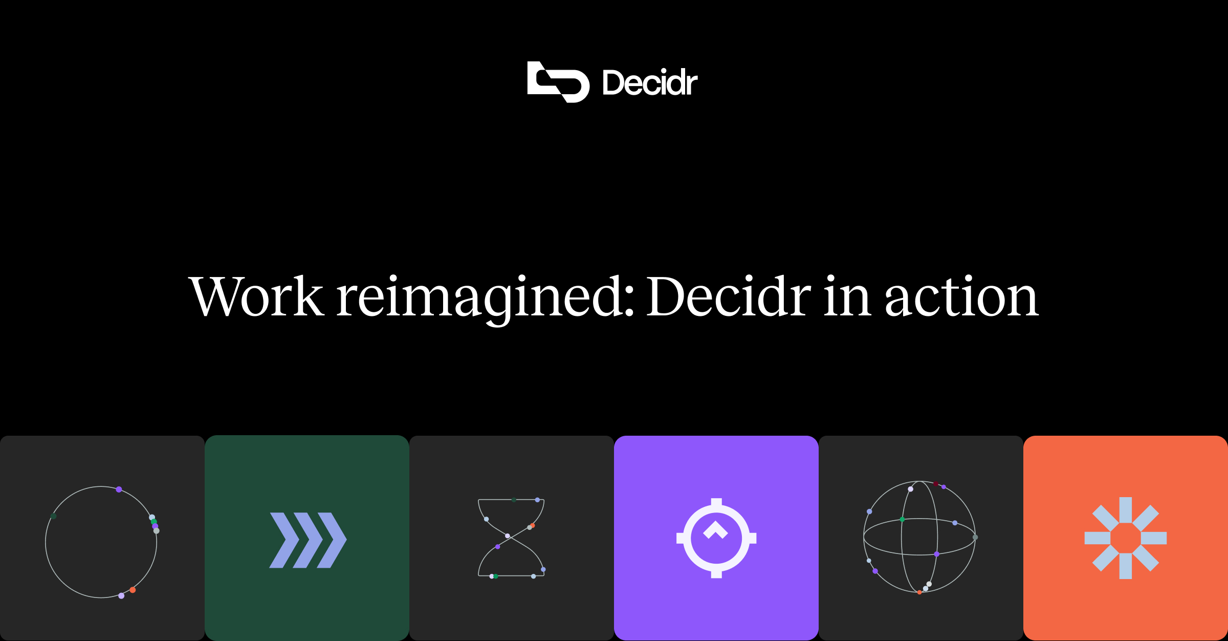 Decidr Discovery Day 2024 | Watch recap